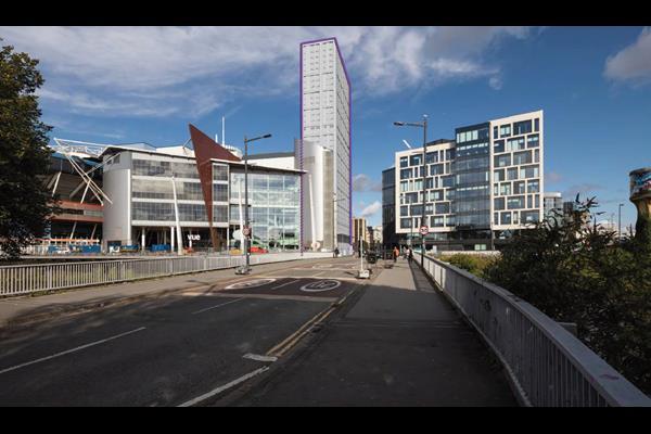 Scott Brownrigg gets go-ahead for 35-storey Cardiff tower | News ...